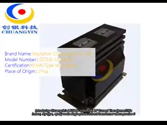 China Transformador corriente del LV/tipo seco interior transformador corriente la monofásico de la resina de epoxy en venta