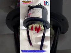 See Why Choose 4 Channels RF Rotary Joint combined Electric Power Slip Ring in Low Temperature