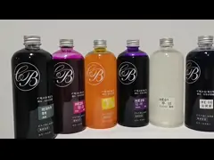 Herbal 450ml Hair Color Shampoo Long Lasting Instant Hair Dye
