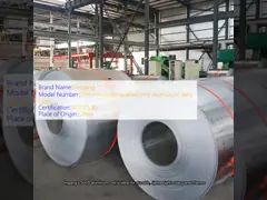 Aluminum Alloy 5005 Aluminum Coil for Solar Panel Frames (1.5 mm | Custom Width | Anodized Layer)