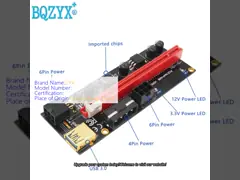PCI-E Riser Extender Card 1X 4X 8X 16X Interface 45x130mm
