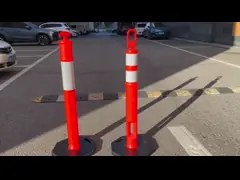 Reflective Traffic Diviner 110cm T-Top Road Safety Delineator Post