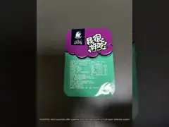 High Temperature Resistance Frost Resistant Retort Pouch with Multi-Layer Defense System for Food Packaging