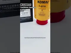 China Filter Seating With Pump 2178339 Fuel Filter Base 3713599 1908970 For 1R0770 3261644 for sale