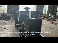 중국 400KVA 320KW 커민스 QSNT-G3 디젤 발전기 세트, 8시간 연속 운전 및 IP56 보호 판매용