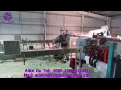 2082 J35 Plastic Bottle Atmospheric Pressure 50-50-18 Three-in-One Filling Production Line