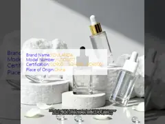 China 13/410 PETG Dropper Bottle Customized Perfume Dropper Bottles Dispensing Empty Dropper Bottles for sale