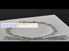 China Versatile Corporate Bracelet in Multiple Sizes 6.5-8.5 Inches for Employee Recognition and Client Gifting for sale