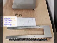 16CFR1615/1616 Vertical Combustion Tester for TEXTILE CHILDREN'S SLEEPWEAR Vertical Burining Test Machine