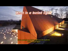 China Underground Up Light IP67 3W CREE LED Anti Glare Design DIA45MM Aluminium Housing For Roads for sale