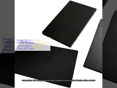 ODM OEM CNC Milling Parts with Black Anodizing Surface Treatment for Factory Price