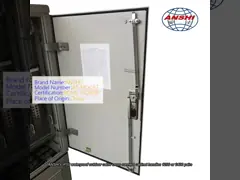 방수 Ip55 급료 2400 쌍이 옥외 케이블 교차 접속 내각에 의하여 1200 한 쌍이 됩니다