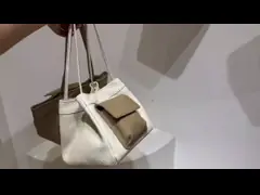 Top-Grain Full-Grain Cowhide Pocket Bag