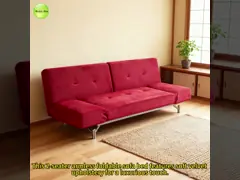 B9201 foldable sofa bed