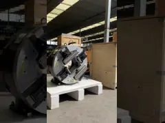 China F245E Model Laser Chuck with 237mm Jaw Stroke and 2.0KN Maximum Clamping Force for Pipe Cutting Machines for sale