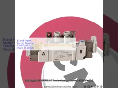 H1338F FUJI NXT II module clamping solenoid valve