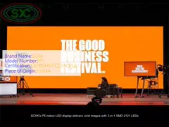 China Indoor Full Color LED Display with 3-in-1 SMD 2121 LEDs Providing Vivid Images and Performance in Various Indoor Settings for sale