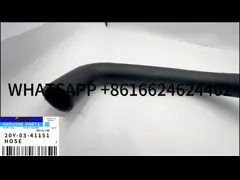 KBZE BRAND 20Y-03-41151 20Y0341151 RADIATOR HOSE FITS KOMATSU PC200-8 PC210-8 PC230-8 EXCAVATOR