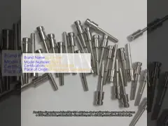 China 304 Stainless Steel Capillary Tube Perforation Hole CNC Milling Base Spray Needle for sale