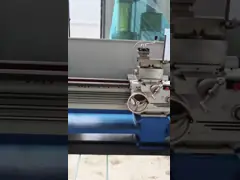 Chine Tour à métaux CA6180 à haute stabilité, tour horizontal manuel, vente directe d'usine à vendre