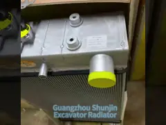 China D65EX-16 D65PX-16 D65WX-16 for Bulldozer Water Radiator 14X-03-51111 for sale