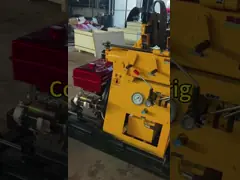 China Small 100 Meters Orbital Exploration Hydraulic Core Drilling Rig OEM Acceptable for sale