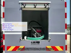 High-Capacity Heavy-Duty Sprinkler Truck for Efficient Street Flushing and Dust Pollution Prevention