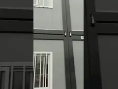 Cina Case di contenitori residenziali prefabbricate in vendita