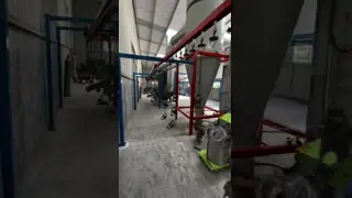 China Floor Rail Coating Line Comprehensive Process Flow For Large Workpieces for sale