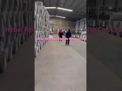 2.0MM Cross Wires Pipeline Reinforced Welded Wire Mesh Anti Rust For Everglades Gas Pipeline								