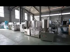 China Dry Wet Pet Food Automatic Single Screw Shrimp Feeding Machine Extruder Shrimp for sale