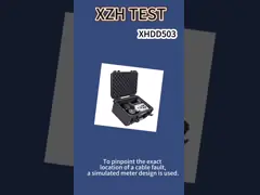 China Analog Cable Fault Locator with Precise Location and Positioning Accuracy < 0.1m for Underground Detection for sale