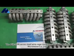 JGX-1598 Montadores de vibração Opções de montagem versáteis e variação de tamanho para qualquer campo JGX-1598D-657B