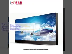 Indoor Ultra Narrow Border High Definition 46 Inches 1.7 Mm Sewing Physical Advertising Display Screen LCD Video Splicing Wall