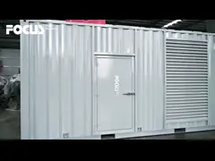 CCEC 1250KVA CONTAINER SIZE