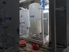 China 380V Power Supply Automatic Air Compressor Nitrogen Generator For Beverage Filling for sale