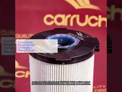 China WG9925550966 HFSP20190-L10-AM FS53048 FS20190 FH21615NN FH21442NN / FH21441NN FH21397 FH21373 for SINOTRUK HOWO sitrak  c7h c9h t7 engine Spare Parts filter for sale