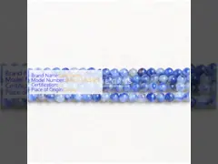 Crystal Round Shape Loose Beads Strand Clear Quartz Unakite For DIY Crafts Making