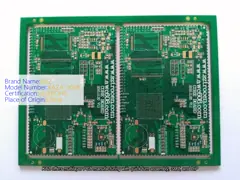 fabricante de placas de circuito impreso multicapa proceso de fabricación de 4 capas prototipo de doble cara SMT DIP HASL Ensamblaje rápido de PCB para diseño de bricolaje de teléfono móvil de juego electrónico de computadora