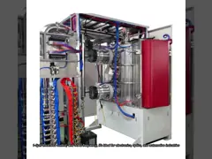 White Vacuum Coating Machine with 10^-3 Pa Vacuum Degree, 0.1-5μm Coating Thickness, and 50Hz Frequency