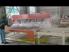 gypsum board sawing machine