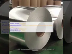 Aluminum Alloy 5754 Aluminum Plate Recommended for Offshore Platform Protective Panels (3.0 mm | Custom Width | Anodized Anti-Corrosion Layer)