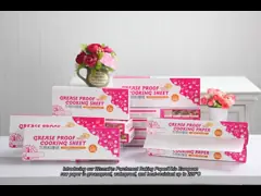 22cmx7m Parchment Baking Paper (Consumer Roll - European Raw Paper Multibake)  With Heat Resistance Up to 220°C Degrees