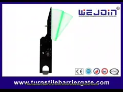 Résistant à l'écrasement anti-collision automatique électronique de souterrain d'aileron de porte piétonnière de barrière