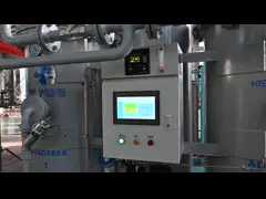 China 40HQ Containized Nitrogen Gas Generation Plant Long Service Life Auto Start for sale