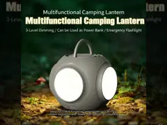 Multi-Functional Camping Light
