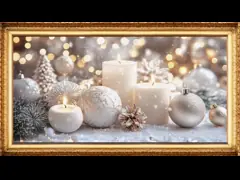 Frame TV Art Screensaver | Christmas Decoration