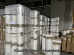 China Anti Scratch Film with 100MM - 17800MM Width and Multiple Extrusion Processing for Superior Protection Using EVA Glue Adhesive for sale