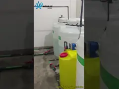 Cina 1T/h Macchina ad acqua ultrapura con RO ed EDI in vendita