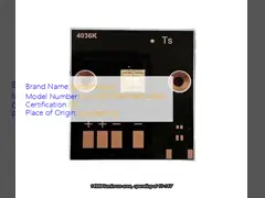 중국 10-14V 2A 940NM 30W IR COB LED 40X36MM 크기와 5.14MM 빛 영역 판매용